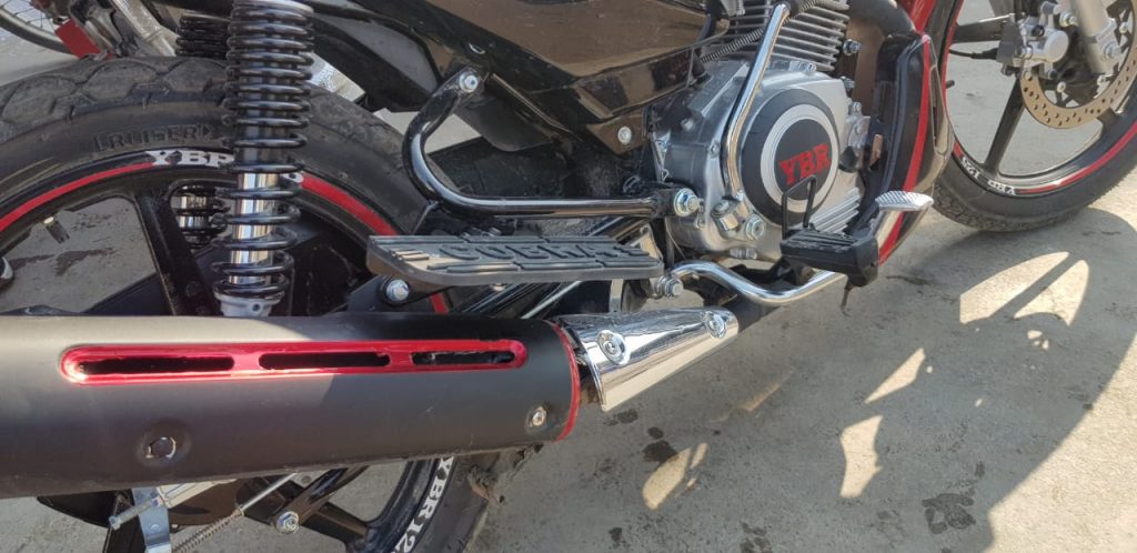 Universal Cobra Footrest Plats Both sides for Yamaha-Honda-Suzuki ...