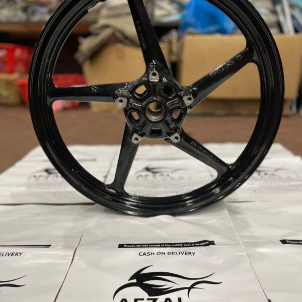 YAMAHA YBR &YBRG Rear Rim - Afzal Traders