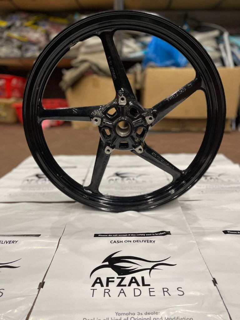 YAMAHA YBR & YBRG Front Rim - Afzal Traders