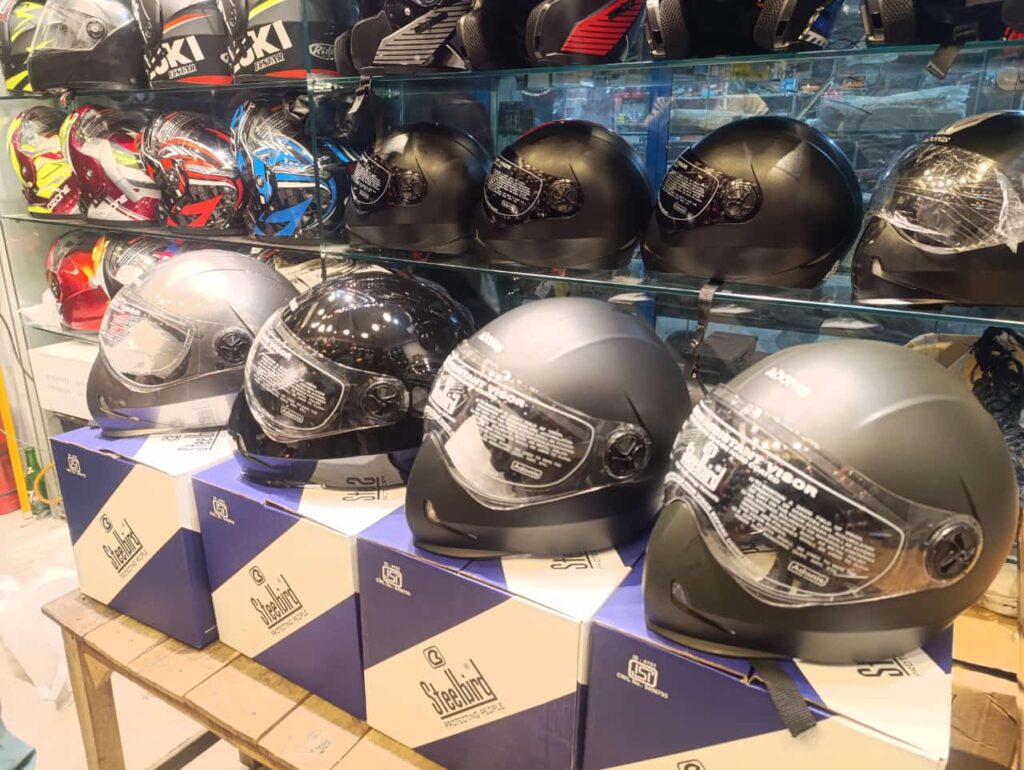 Steelbird Adonis Classic All Colors - Afzal Traders