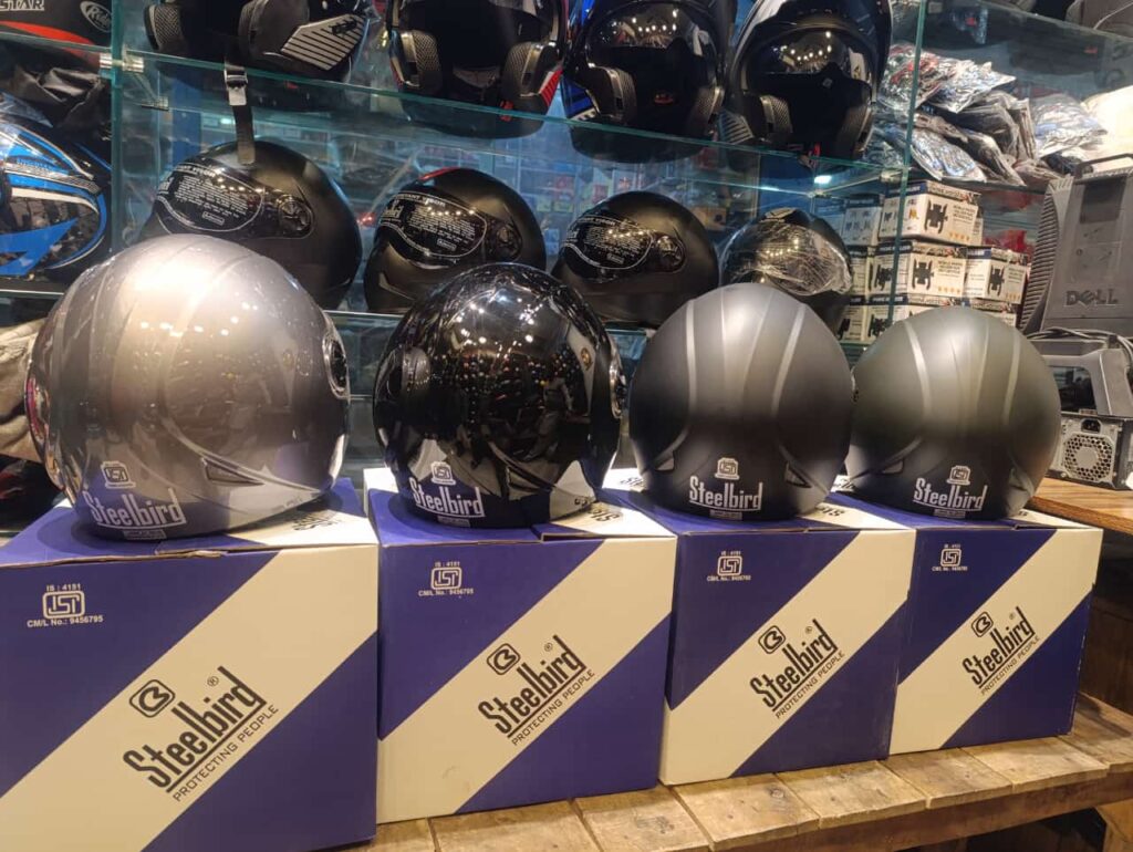 Steelbird Adonis Classic All Colors - Afzal Traders