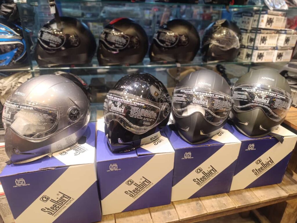 Steelbird Adonis Classic All Colors - Afzal Traders